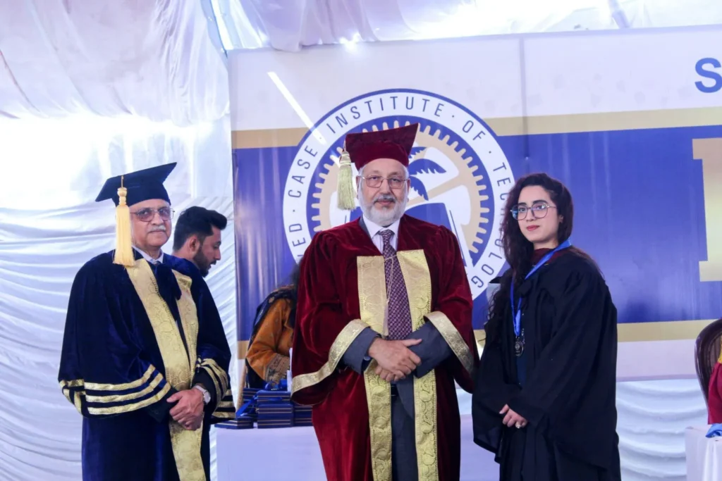 1st Convocation of Sir Syed CASE Institute of Technology March 9, 2024 ...