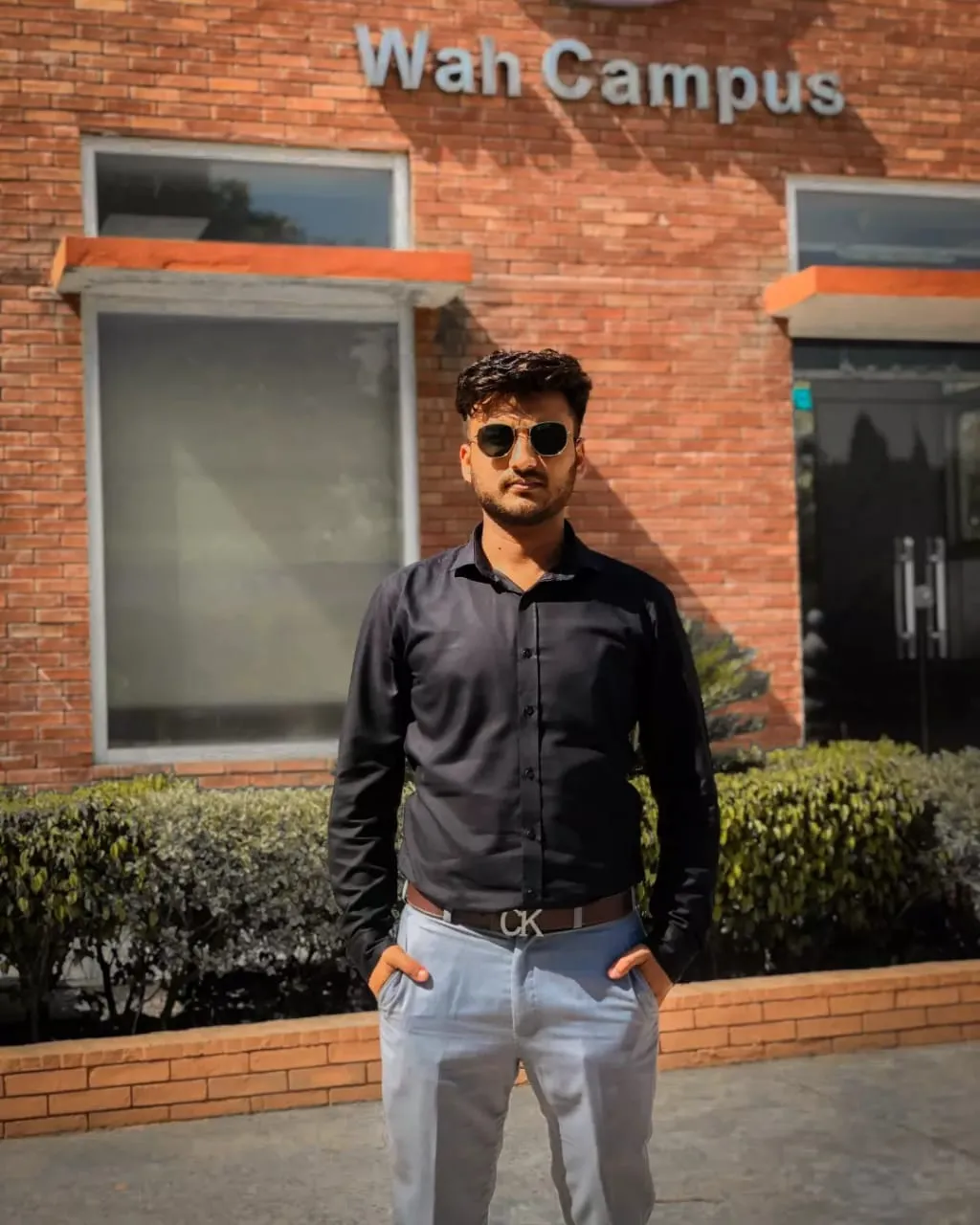 Mr. Aqib Hussain - Sir Syed CASE Institute of Technology